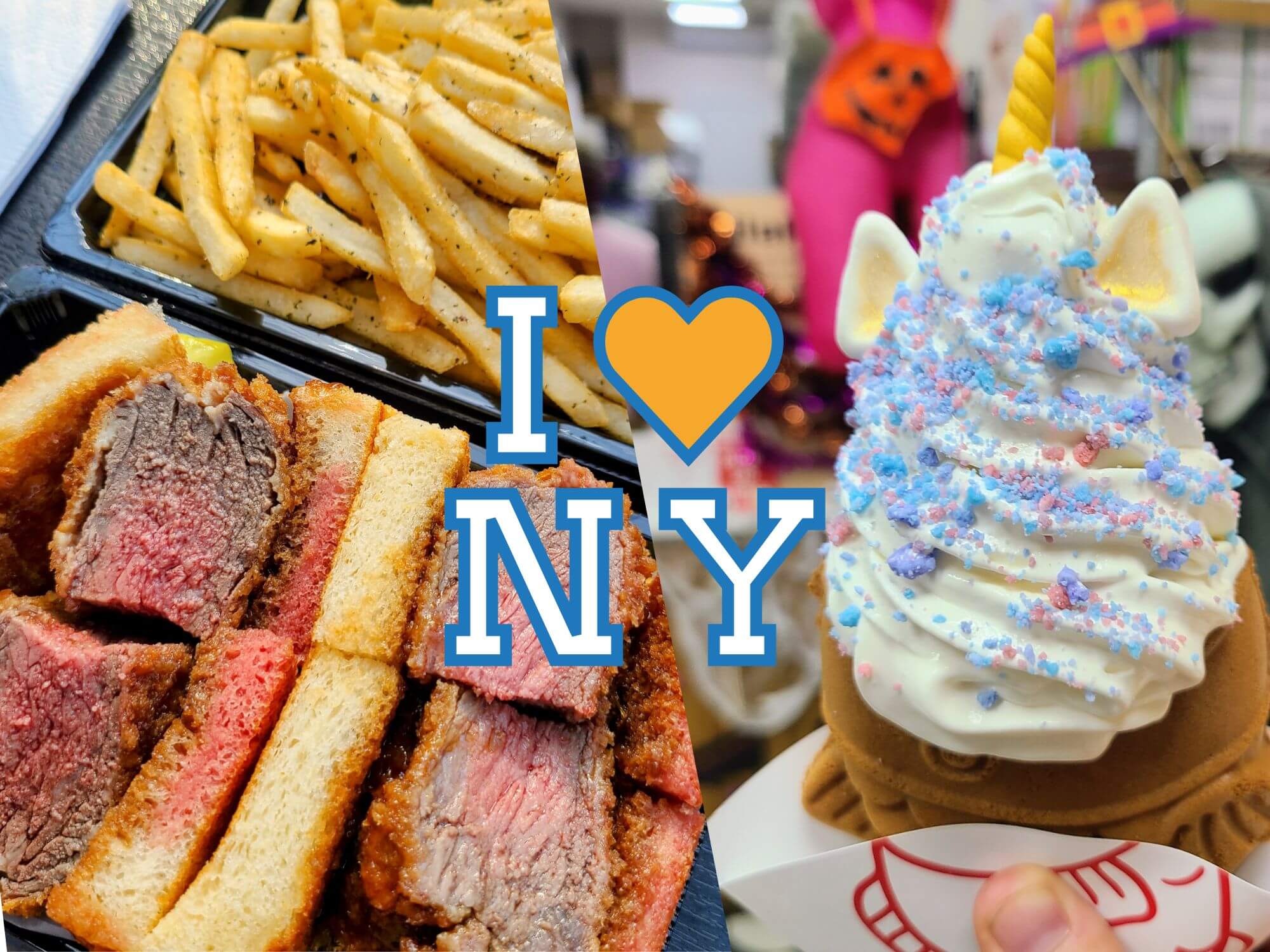 NJ Productions - 15 Best dishes in New York City